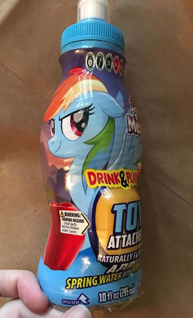 Store Finds: New Drink Bottles, Combo Box, Headbands & More | MLP Merch