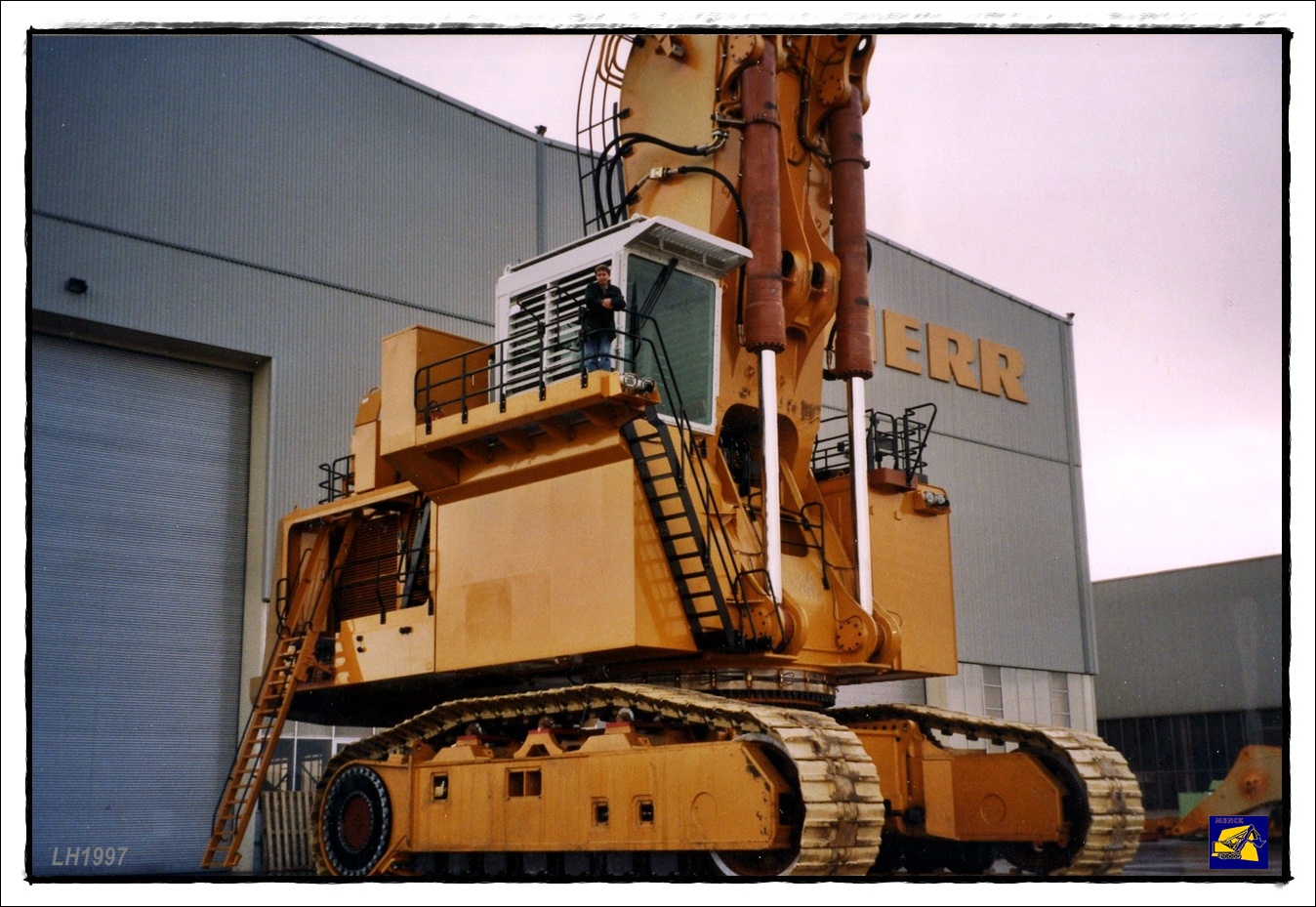 Bagger Galerie Construction Machines: LIEBHERR R996 Hydraulikbagger ...