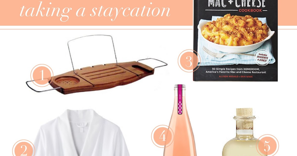 Just B: B Relaxed: Taking a staycation