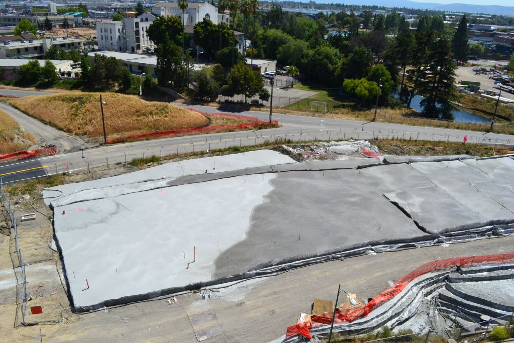 Oakland 12th Street Project: July 6, 2011 Cellular Concrete and New ...
