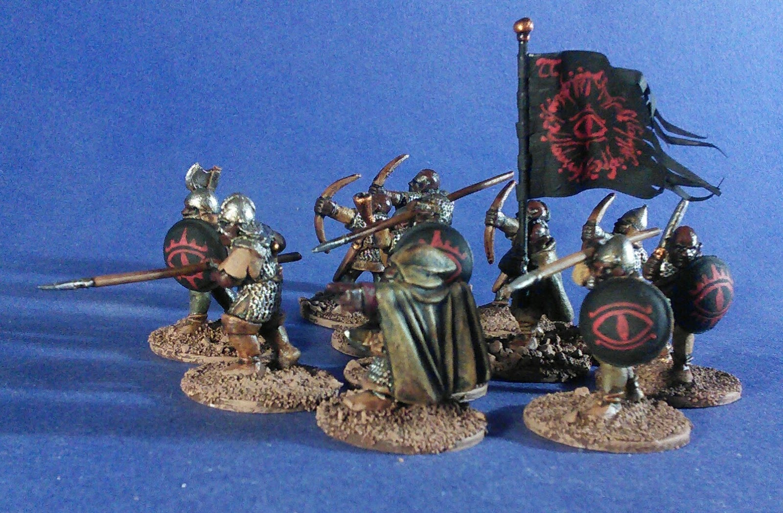 Rabbits In My Basement: One Banner to Rule Them All -4th Orc Unit Done