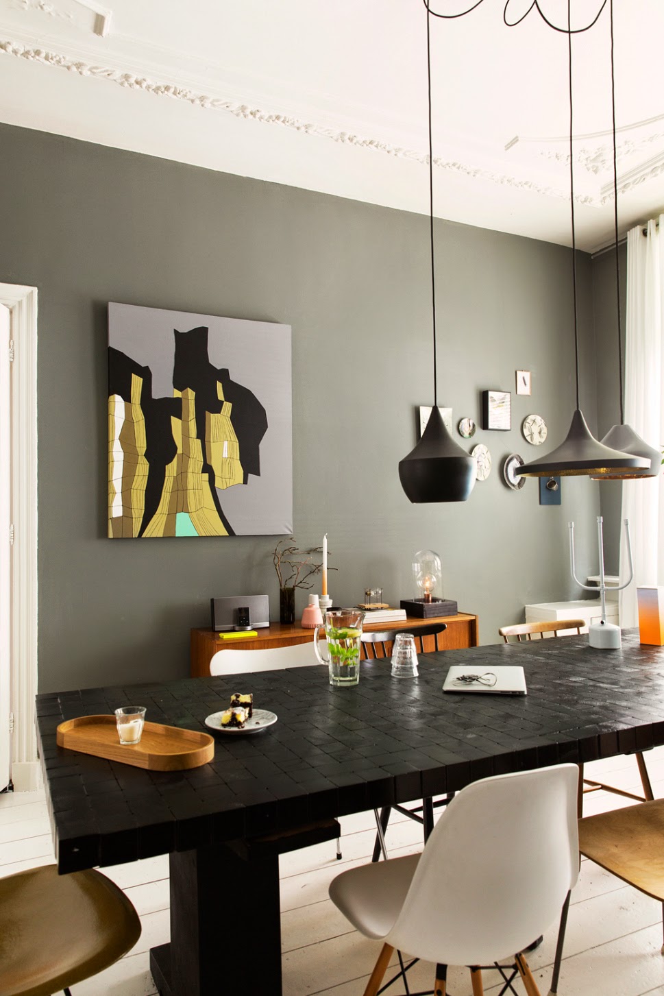 INTERIORS: A 85 m2 apartment in the Hague