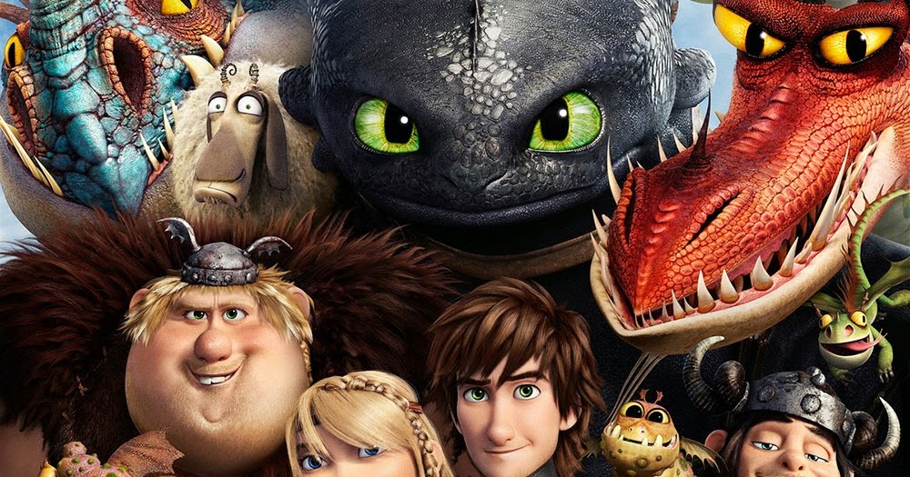 Final dragons group poster! ~ Berk's Grapevine