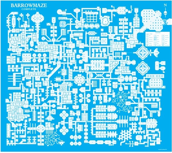 Pousse Plomb: Barrowmaze