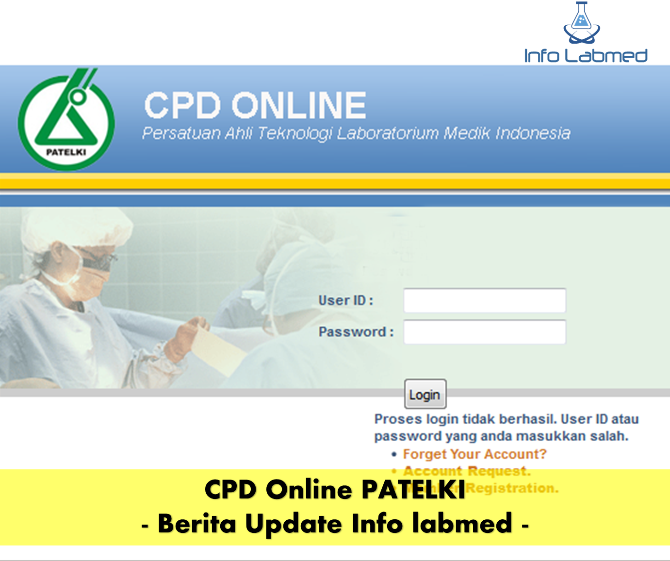 Continuous Professional Development (CPD) Online PATELKI - Info Update ...