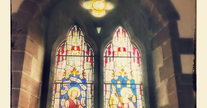 Patrick Comerford: Looking for more Kempe windows in the chapel of ...