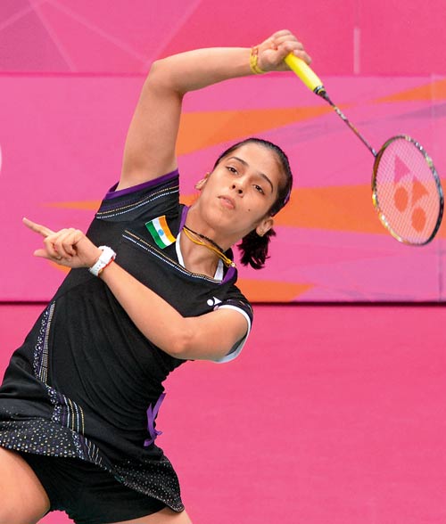 Image Ocean: SAINA NEHWAL