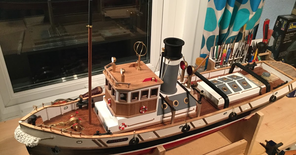 Making the Occre Ulises Tug