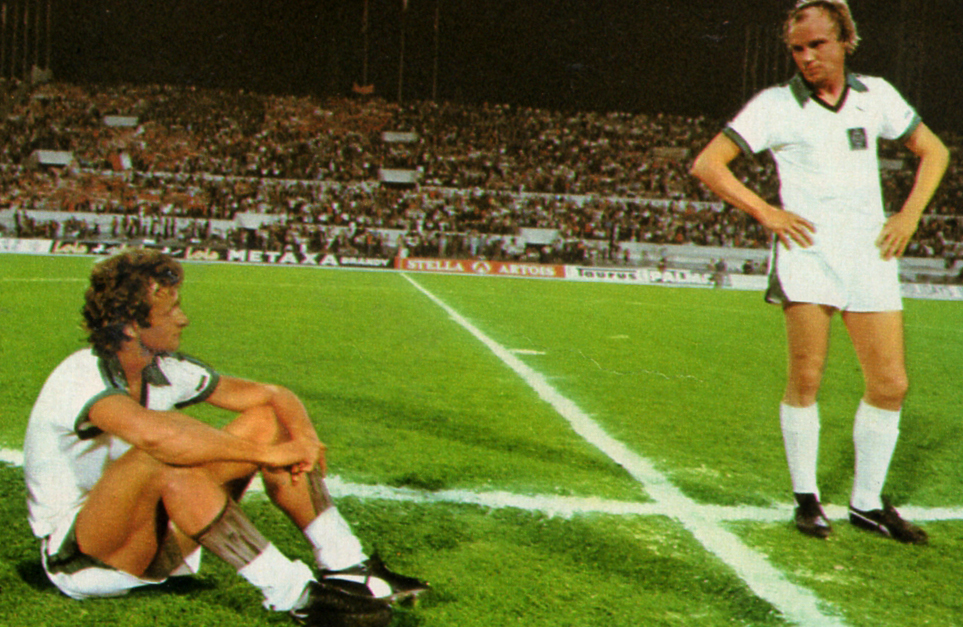 TWB22: Coupe des Clubs Champions 1977 1978 Liverpool Borussia ...