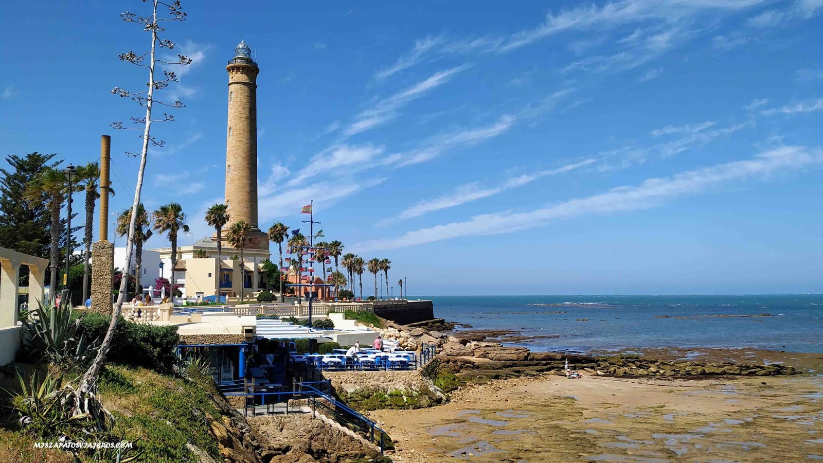 Chipiona en un día, (Cádiz)