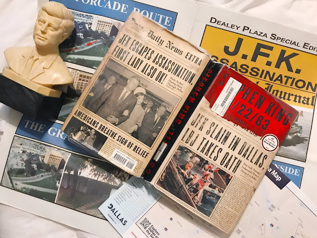 Book Review: 11/22/63 by Stephen King - A Paper Arrow