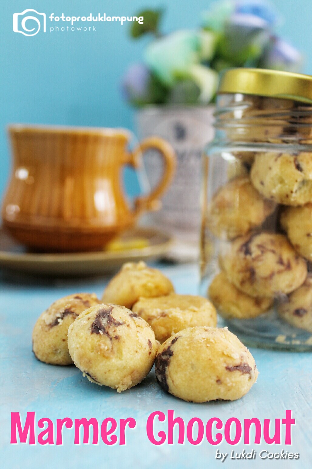 Aneka Kue Kering Selai Kacang - Resep Kue Kering