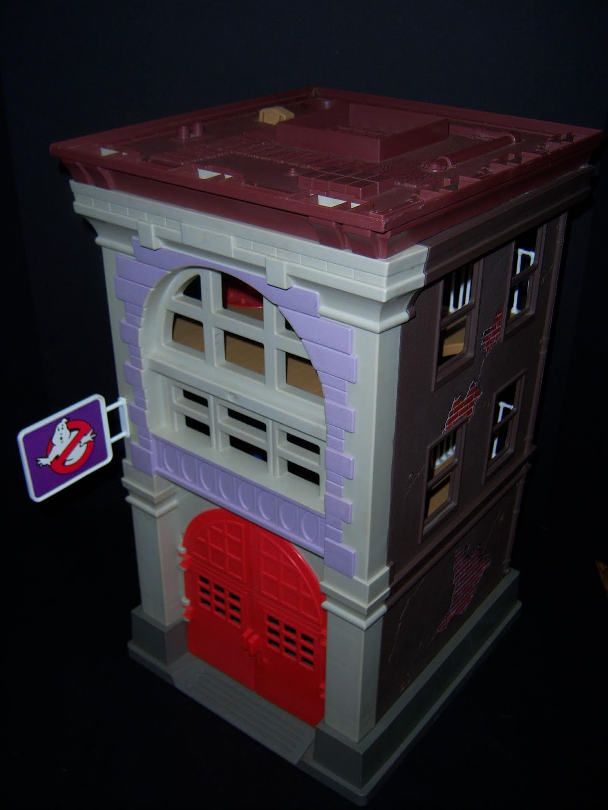 Kenner Real Ghostbusters Fire House Headquarters Playset | Weird ...