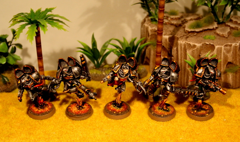 The Art of War: Iron Warrior Raptors and the Dark Apostole