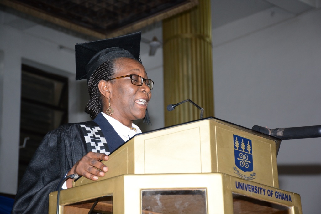 Prof. Samuel Agyei-Mensah Delivers Inaugural Lecture