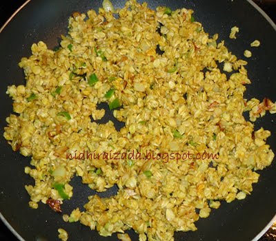 It's Indian Everyday: Garbanzo Oats Pulao