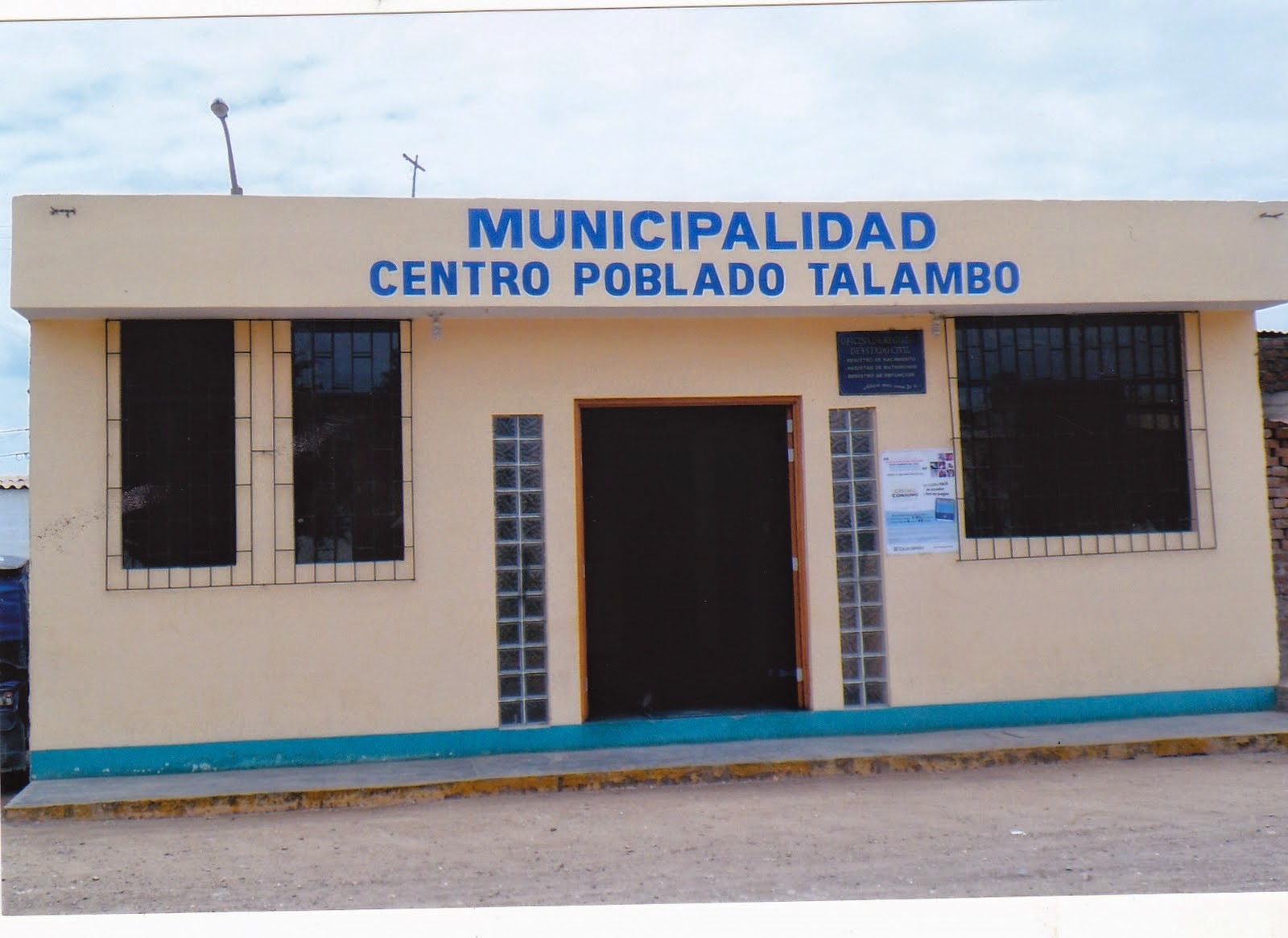 TALAMBO: CENTRO POBLADO TALAMBO