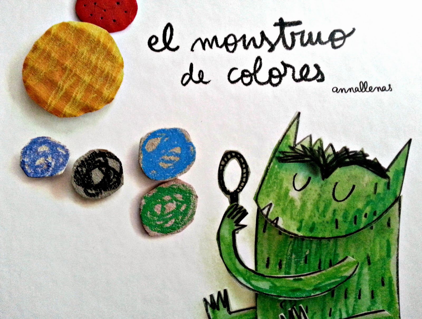 Lecturas favoritas: El monstruo de colores.