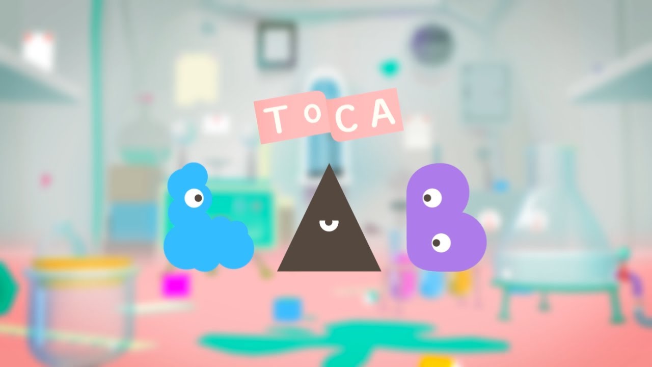 Gameplay Do Toca LAB: Elements (Laboratorio De Química No Seu Celular ...
