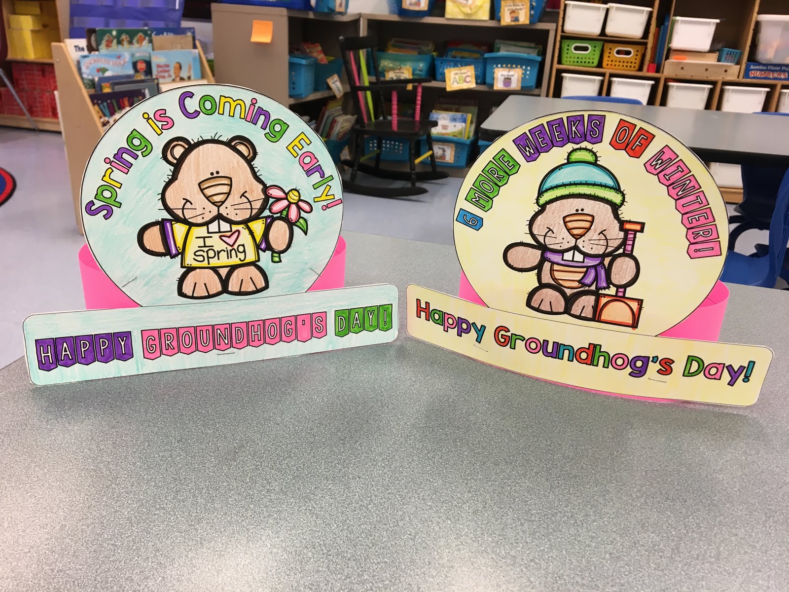 A Classroom On Cloud Nine: Up and At Em! A {Groundhog's Day} Pack!