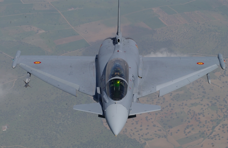 SPANISH EUROFIGHTER AND F-18 AIRSHOW SCHEDULE 2016 - Blog Before Flight ...