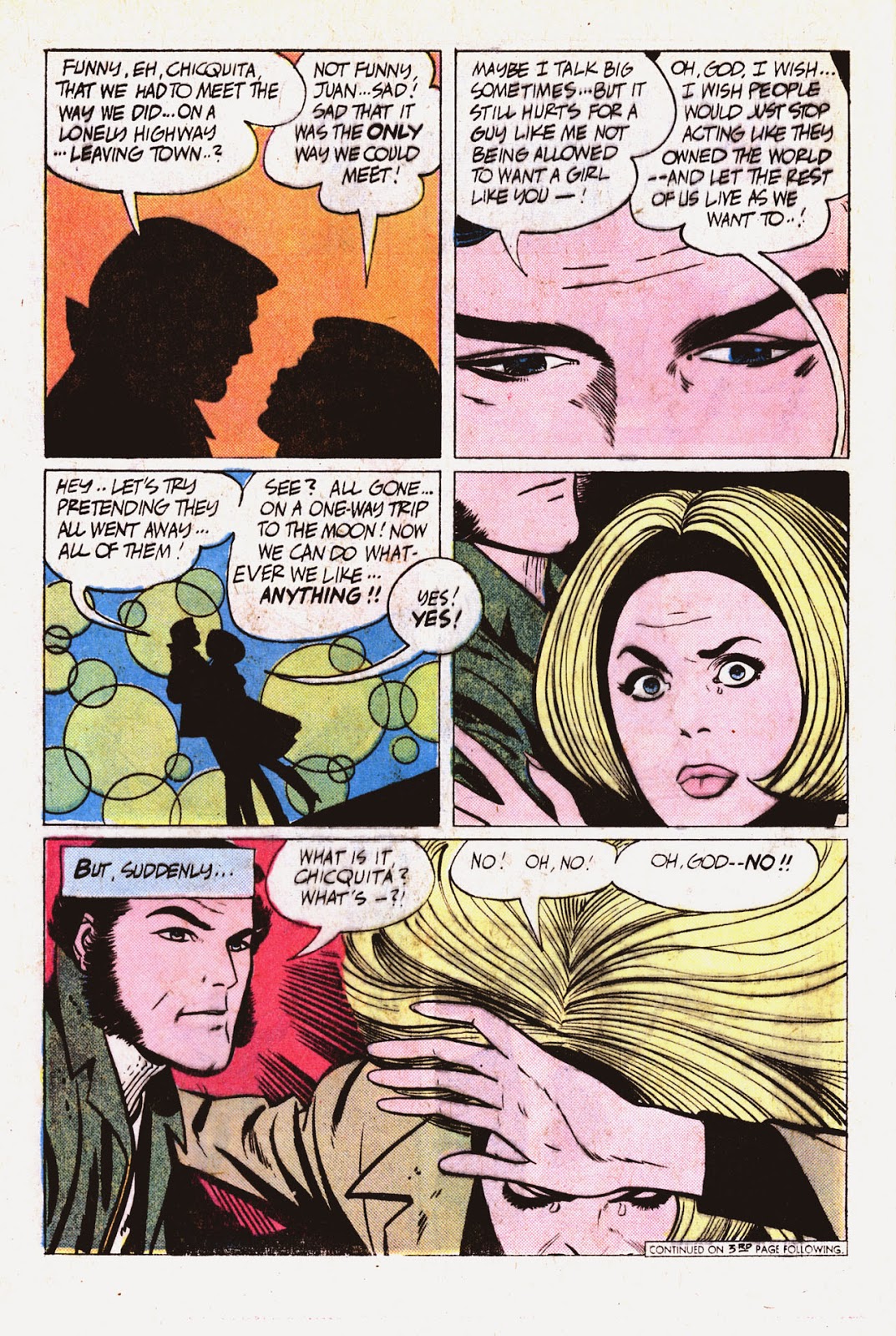 The ALEX TOTH archives: TOTH - YOUNG LOVE 123 20 Miles to Heartbreak pt ...