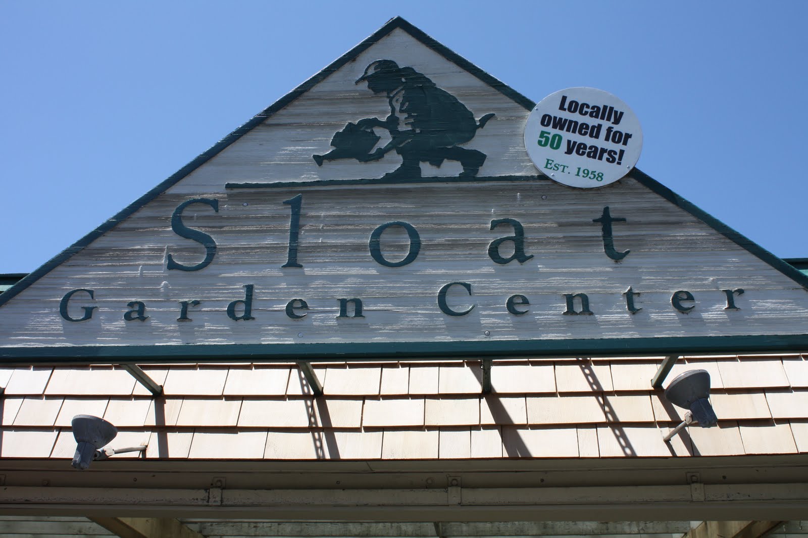 Beans: Brick & Mortar Friends: Sloat Garden Centers