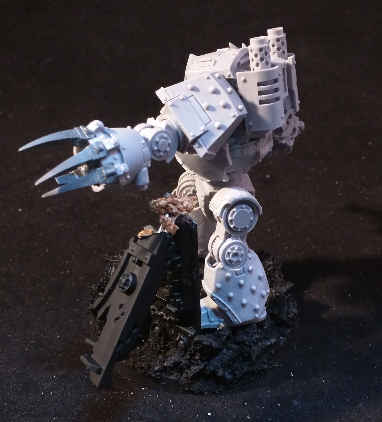 Horus Heresy 30k World Eaters Contemptor Dreadnought Part #1