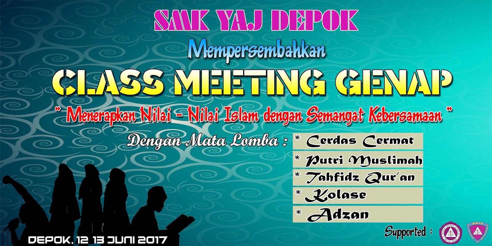 33+ Desain Banner Employee Gathering