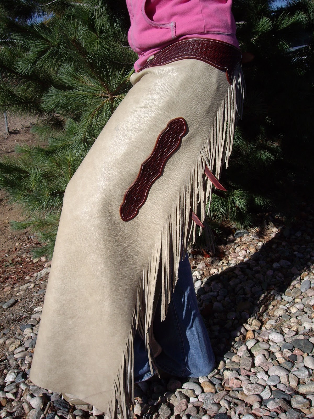 GLEN ADAMS CUSTOM CHAPS: GALLERY