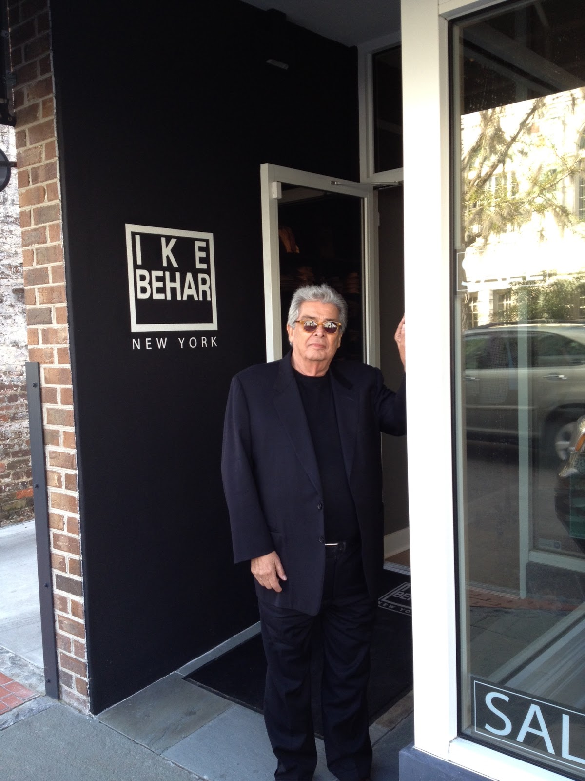 IKE BEHAR: Ike At Charleston Fashion Week