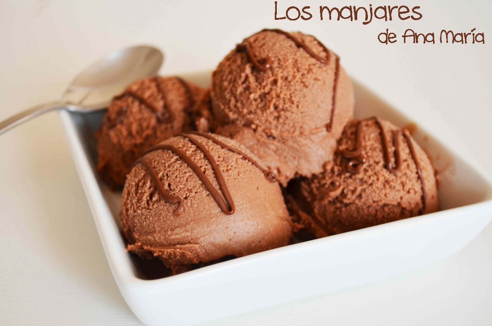 Los manjares de Ana María: Helado de Nutella