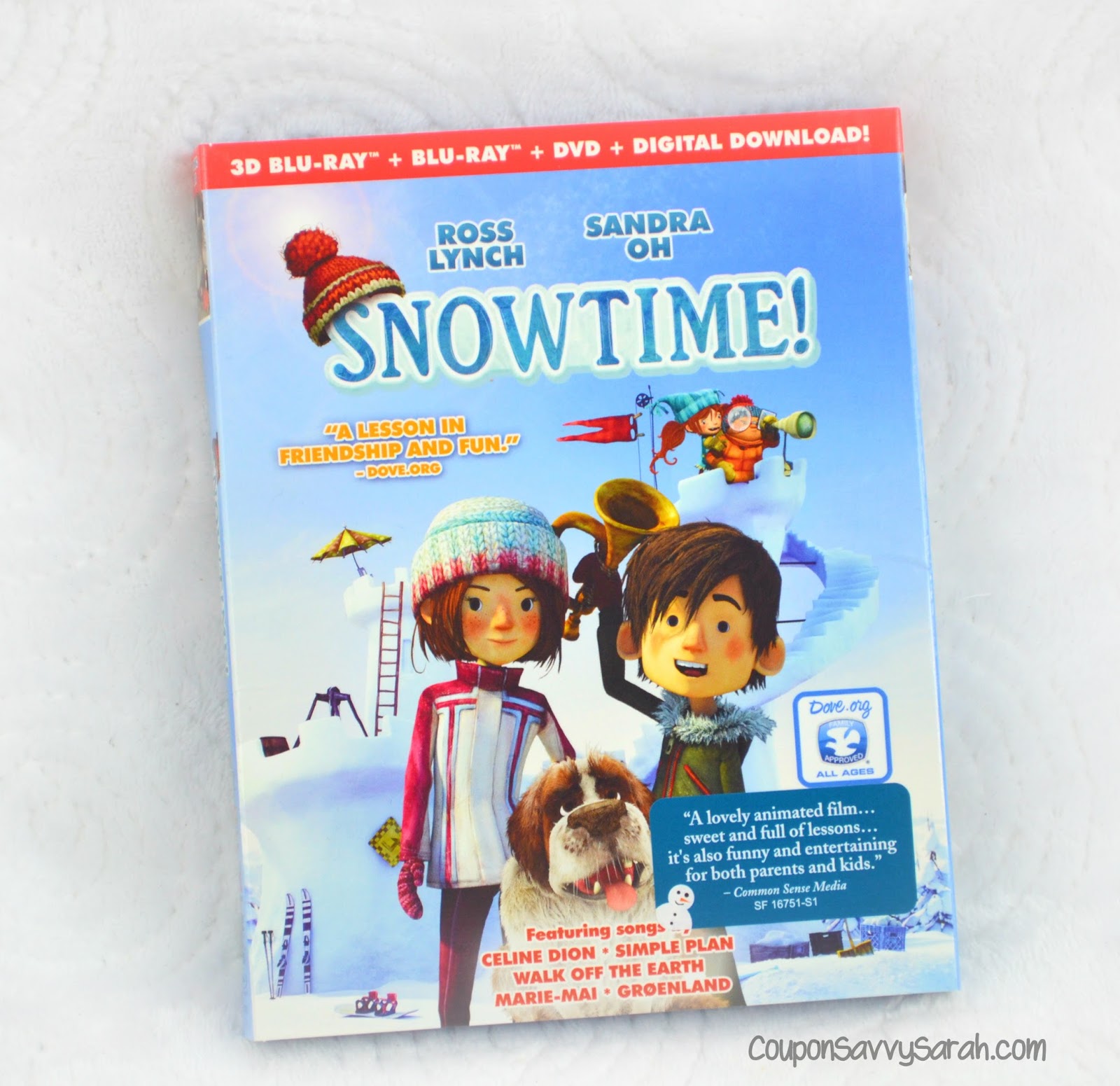 Coupon Savvy Sarah: Snowtime! - Acclaimed Tale of Hope and Friendship ...