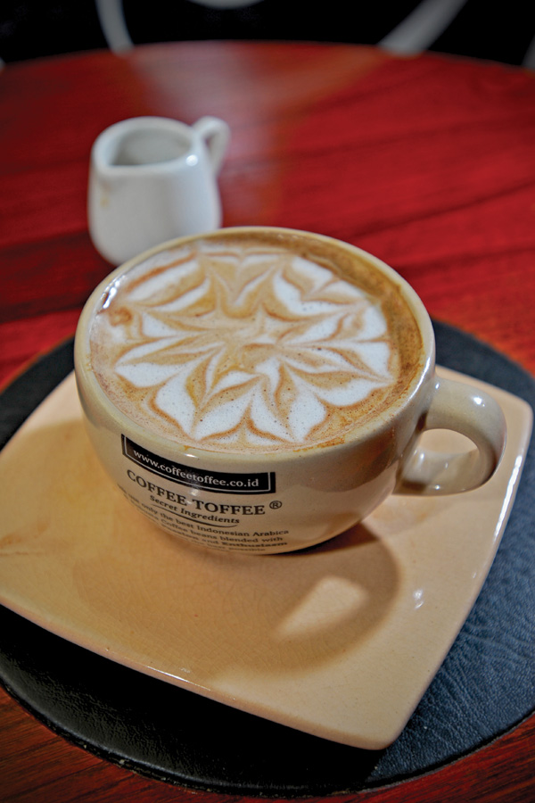 Wati Puspitasari: Coffee Toffee - Cara Baru Menikmati Kopi