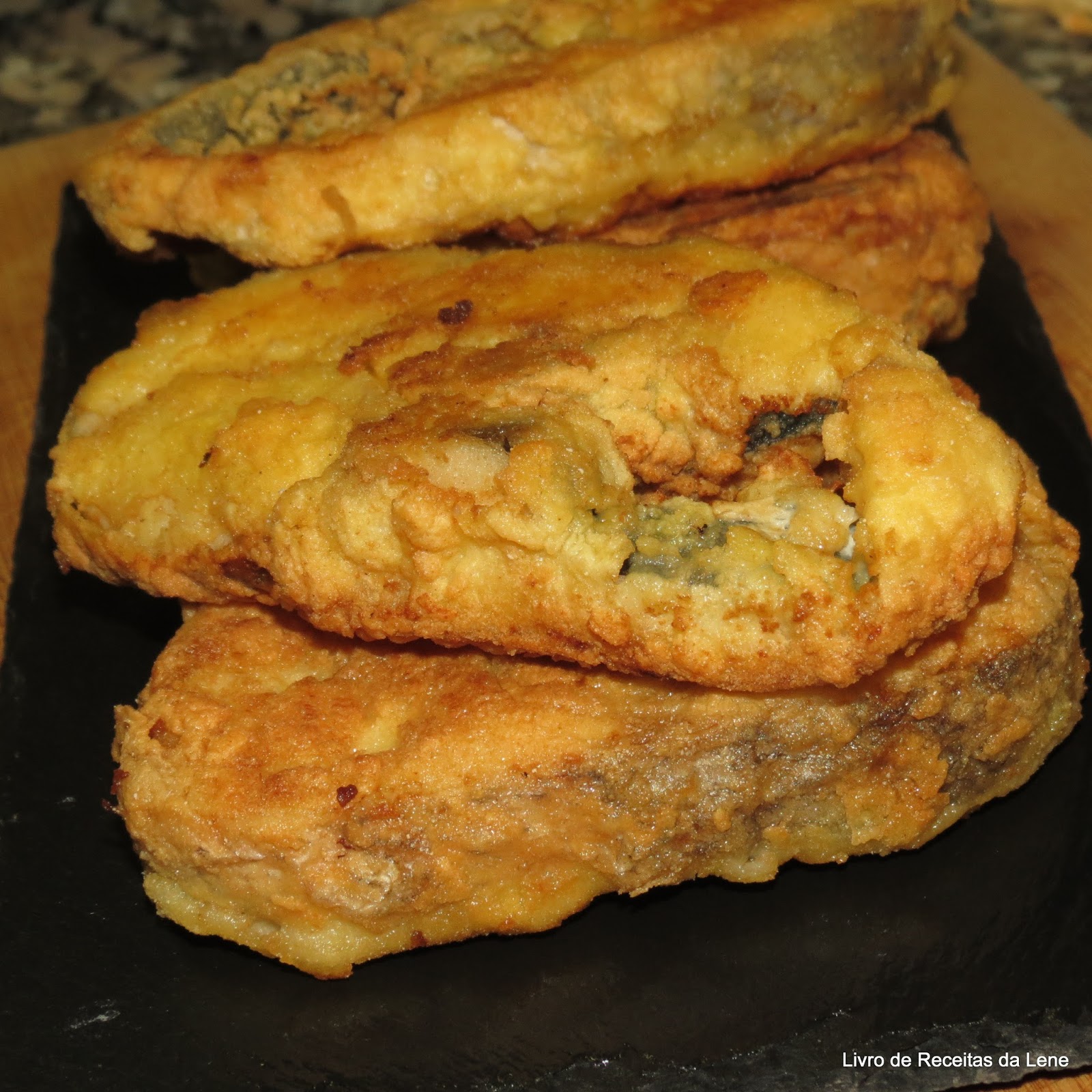 PESCADA FRITA | LIVRO DE RECEITAS