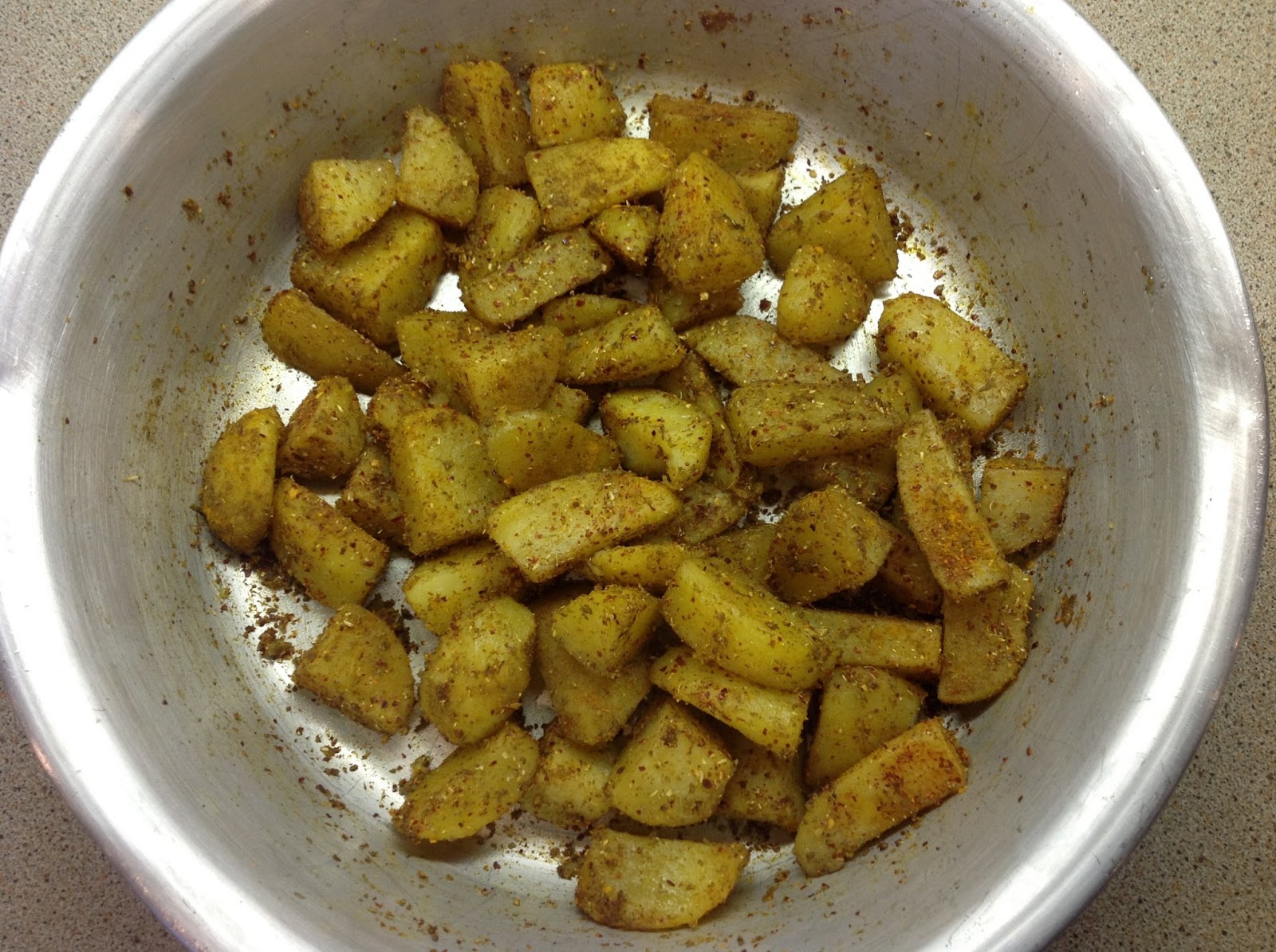 This Muslim Girl Bakes: Masala Chicken and Potatoes
