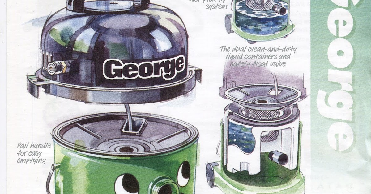 Numatic George GVE-370 - 2001 Brochure