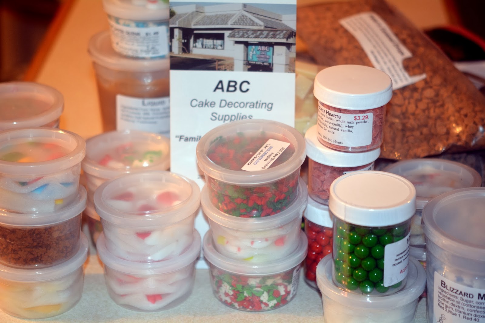 CHOCOLATE DIPPED OREOS AND THE COOLEST SUGAR CANDIES FROM ABC CAKE ...