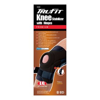 Brass Balls Pawn™: Tru-Fit Premium Elite Hinged Knee Brace Medium for ...