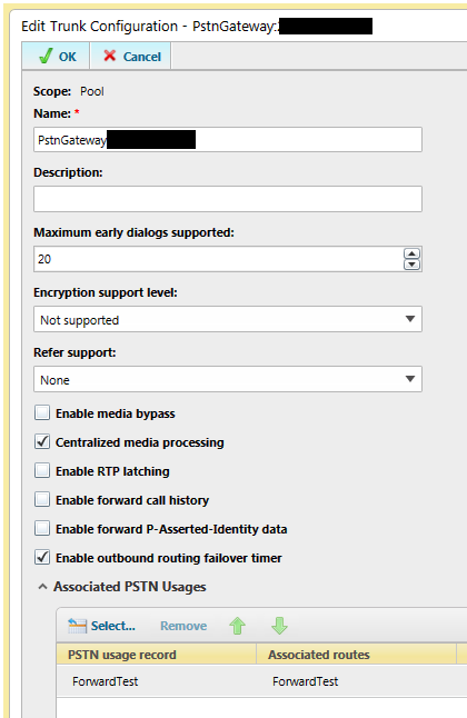 Ken's Unified Communications Blog: Forwarding Calls Using Inter-Trunk ...
