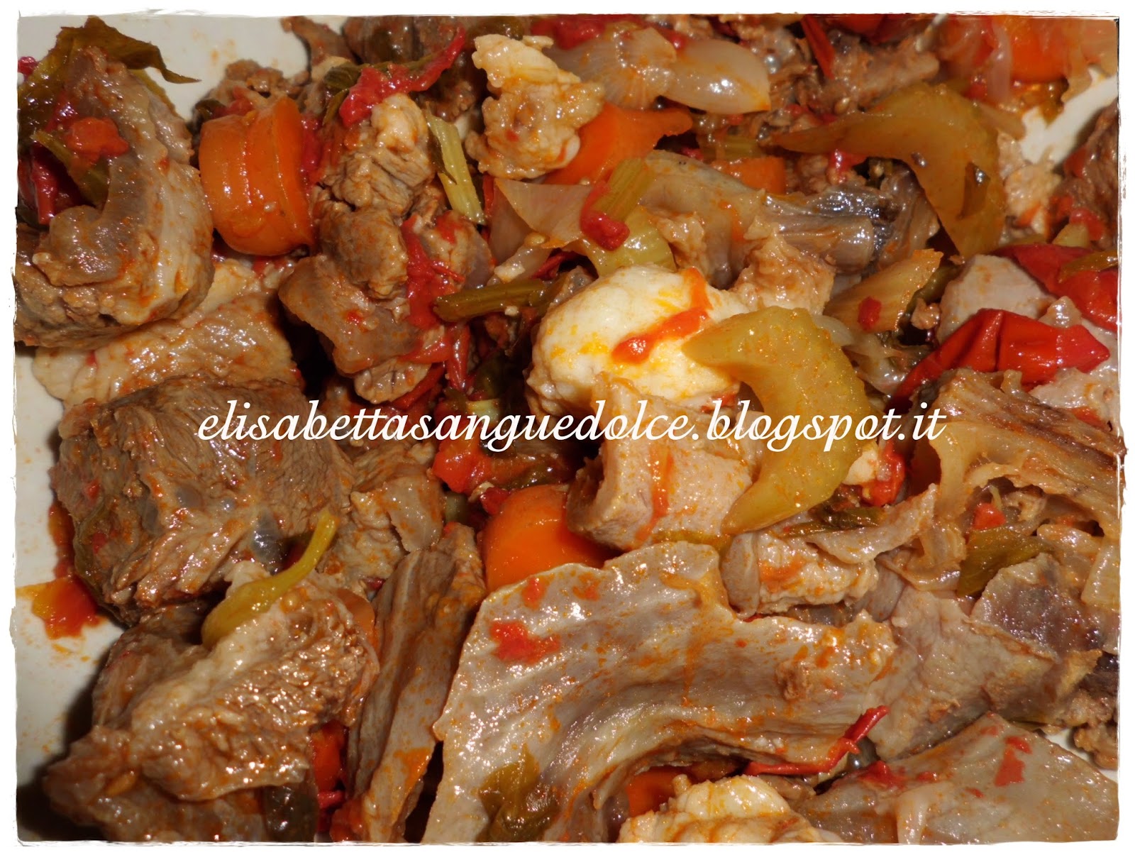 In Cucina Con Violetta: U' Babbasuni insalata di "mussu e carcagnolo"