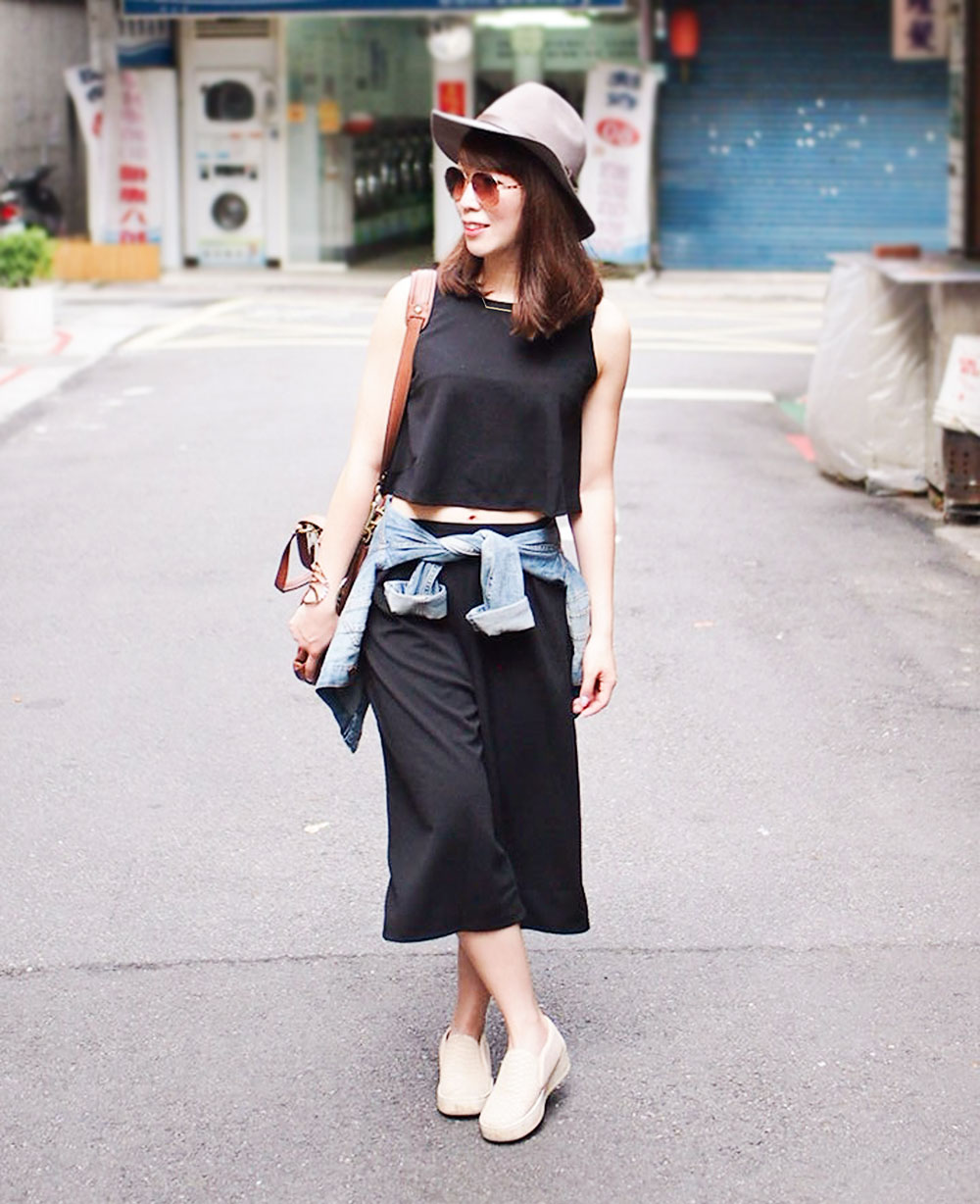 {Outfit Challenge} Day to Night Easy Outfit Transition - Ting and Things