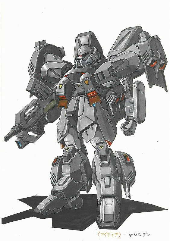 GUNDAM GUY: Gundam SEED MS Redesign Art - by Kunio Okawara