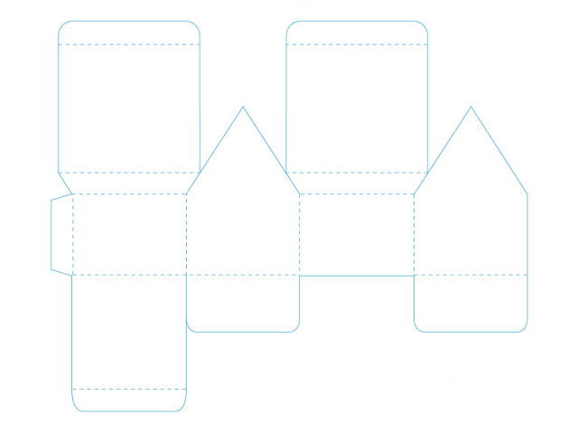 SO sooo cute: Les petites maisons éclairées chez leurs propriétaires