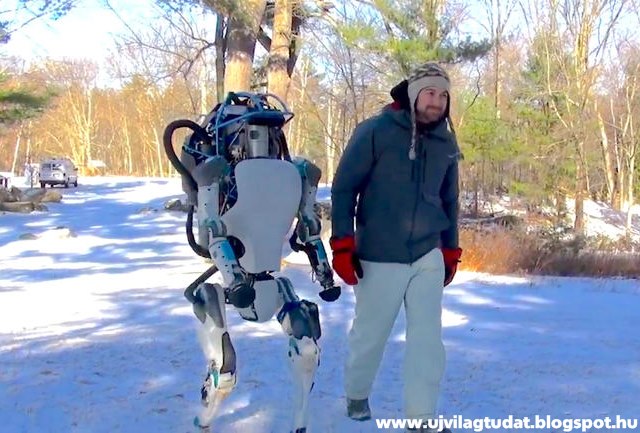 Humanoid robot: Technológiai fejlődés, vagy a robotok ...