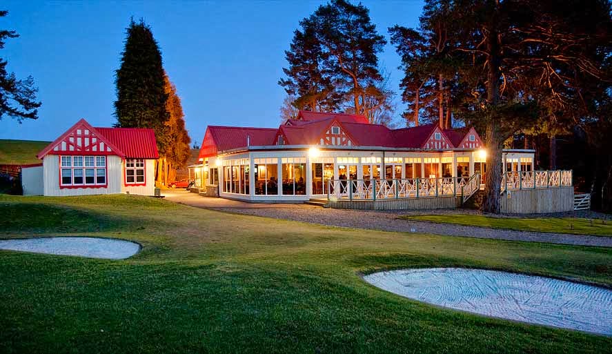 Craigatin House and Courtyard - Pitlochry - Scotland: PITLOCHRY GOLF