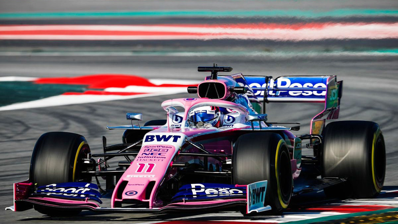 J-H on Motorsport: Name change, Racing Point F1 Team rebranded as Aston ...