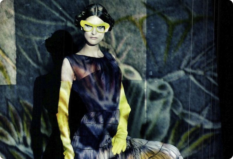 a lady in spring: marie piovesan by paolo roversi for vogue italia ...
