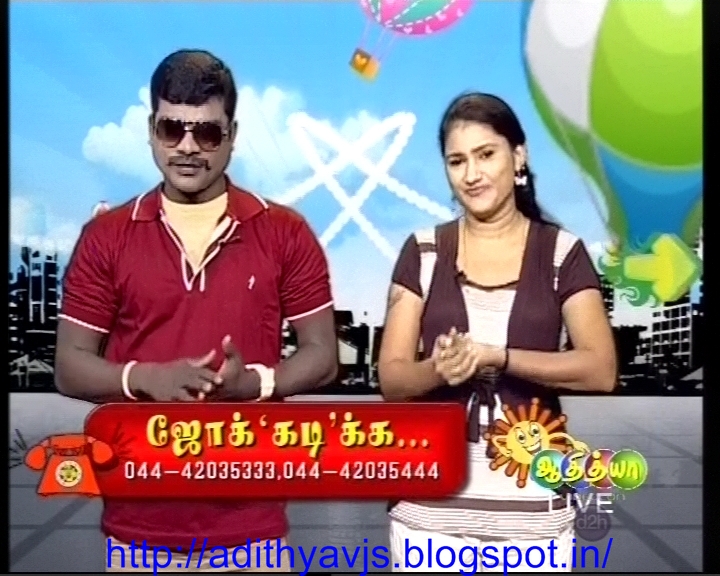 Adithya Anchors: Vadivel Balaji