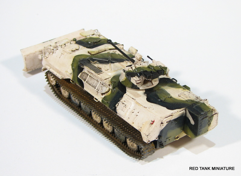 Gulumik Military Models: MT-LBu TOROS Arctic Army 1/72 RED TANK MINIATURE